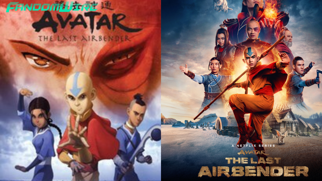 “We’re feeling exactly what the fans are feeling”: Avatar: The Last ...