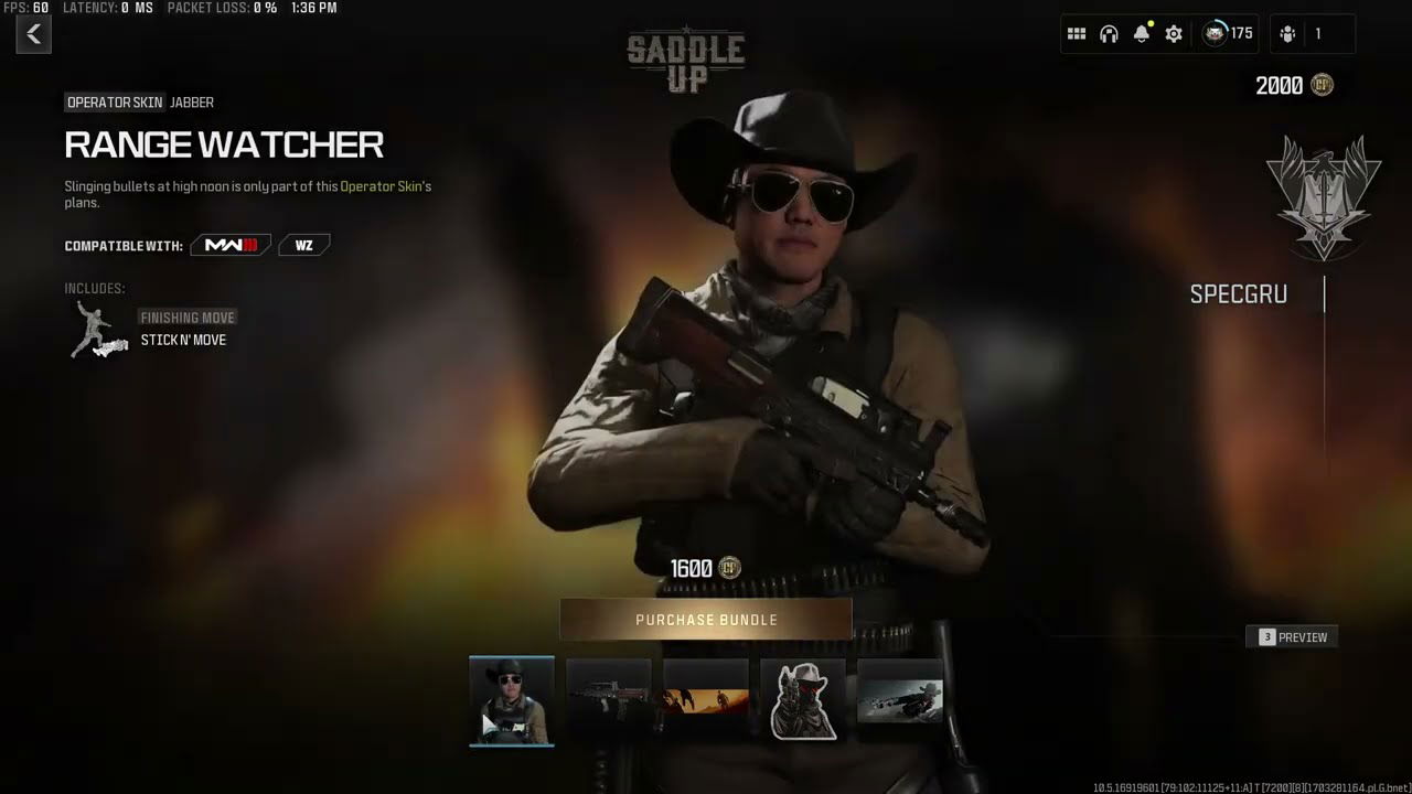 Become the Wild West's Deadliest Cowboy in Call of Duty: Modern Warfare ...