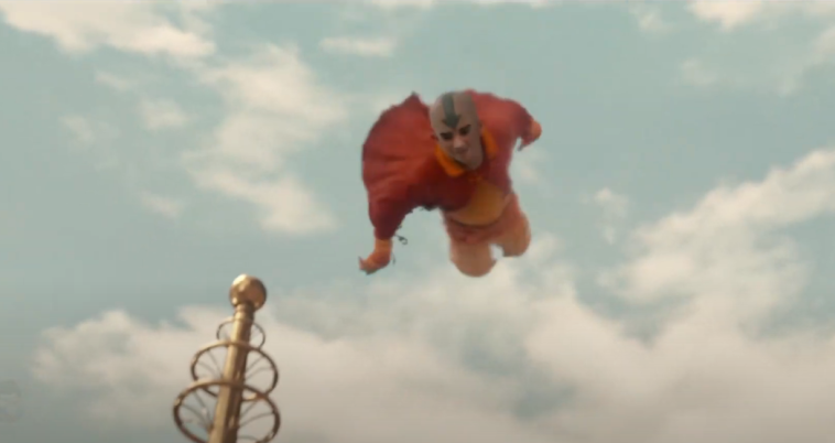 Live Action Avatar the Last Airbender Takes Away Aang's Essence with 1 ...