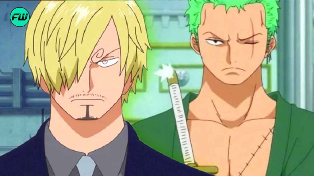 Zoro Fans and Sanji Loyalists Will be at Each Other's Throat after One ...