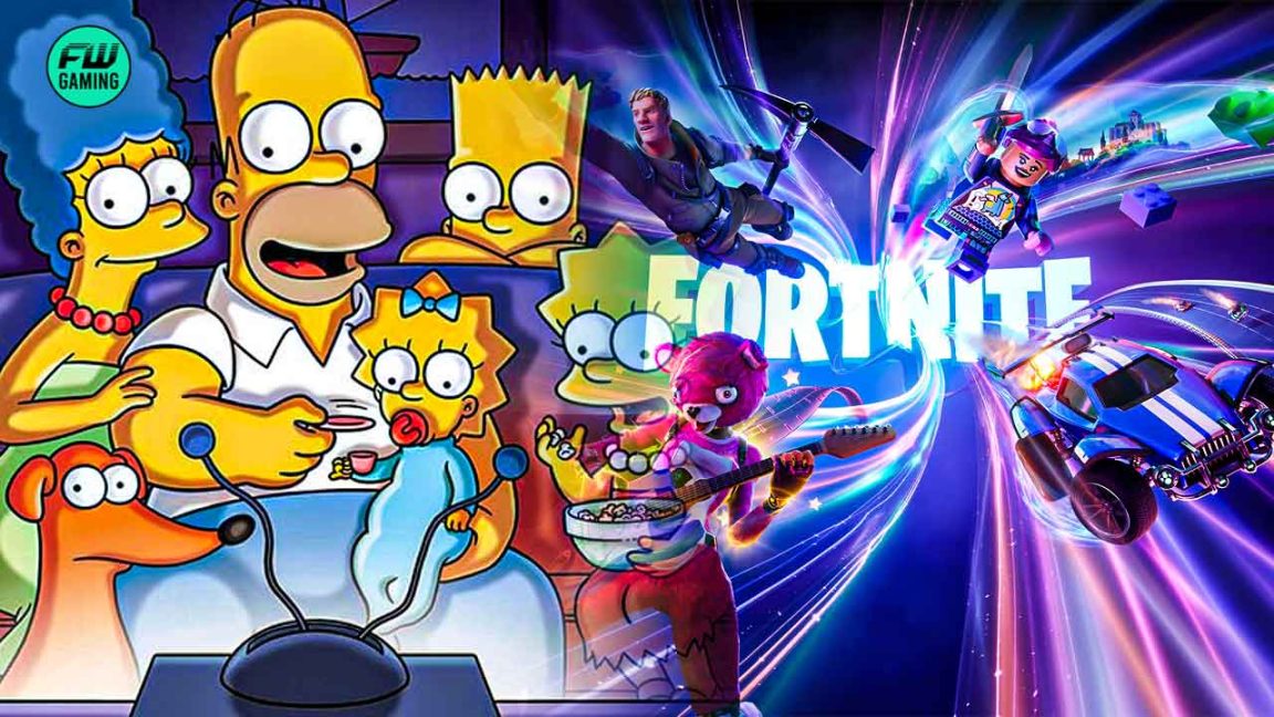 Latest Fortnite Leak Opens the Door for The Simpsons to Make An ...