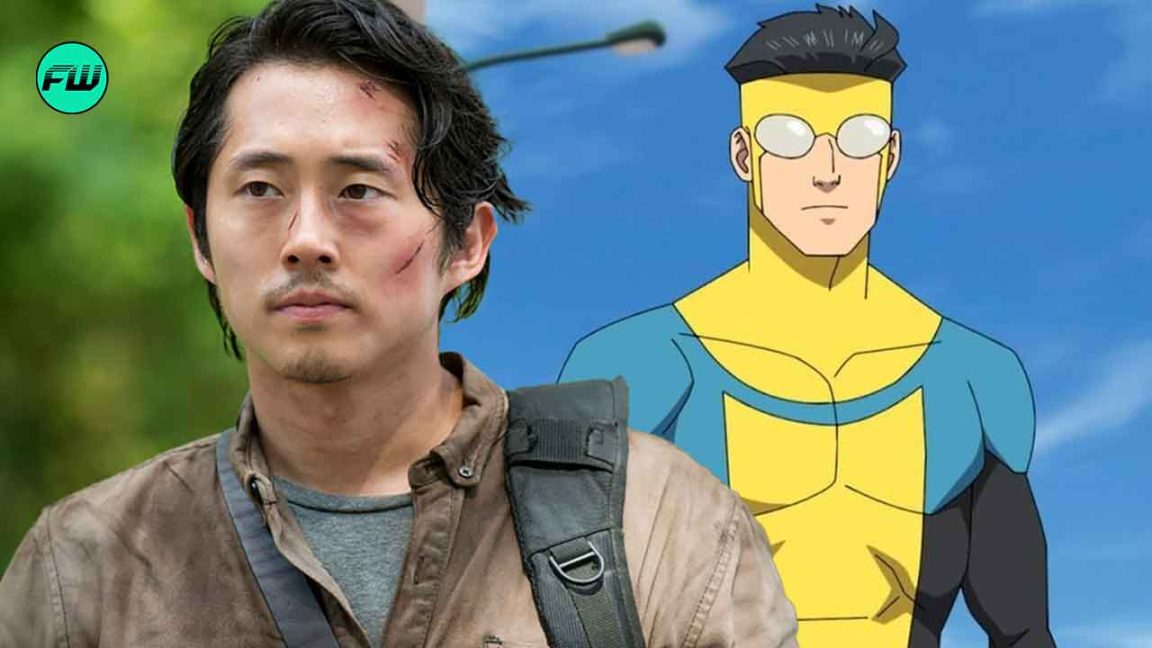 Mark Grayson isn't Who Robert Kirkman Wants Steven Yeun to Play in ...
