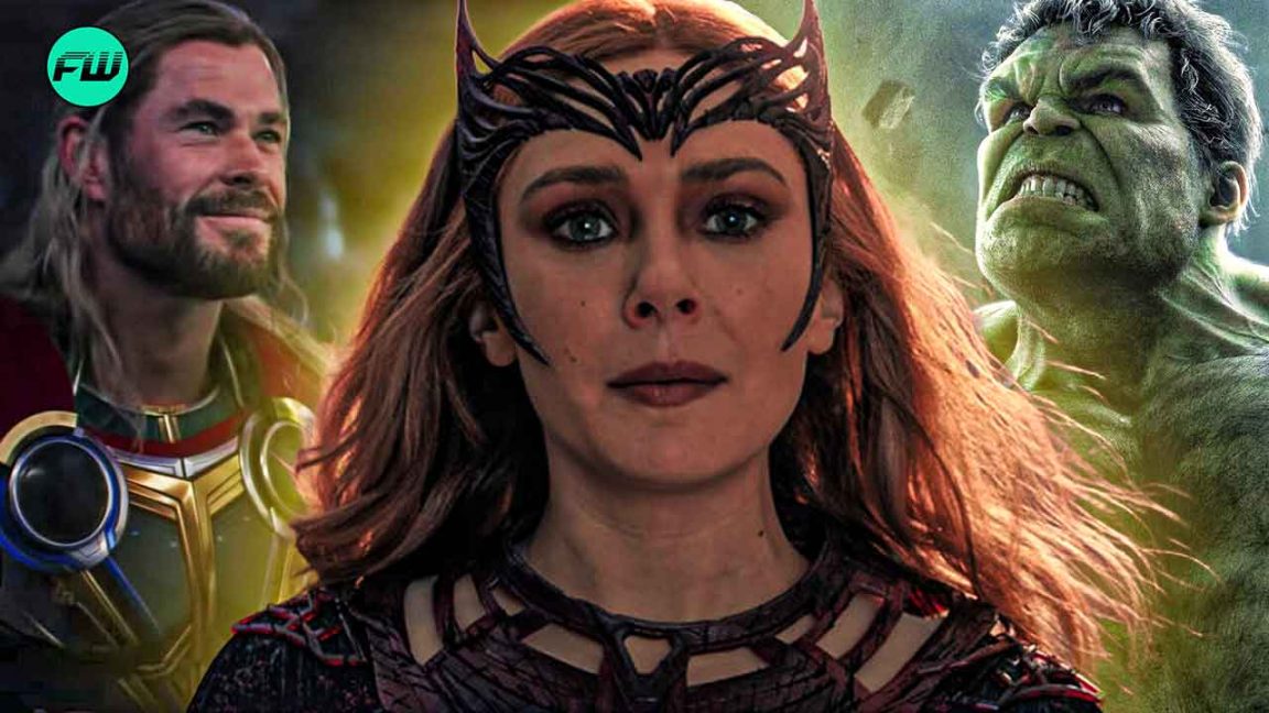 Even Elizabeth Olsen’s Scarlet Witch Can’t Compete With the True ...