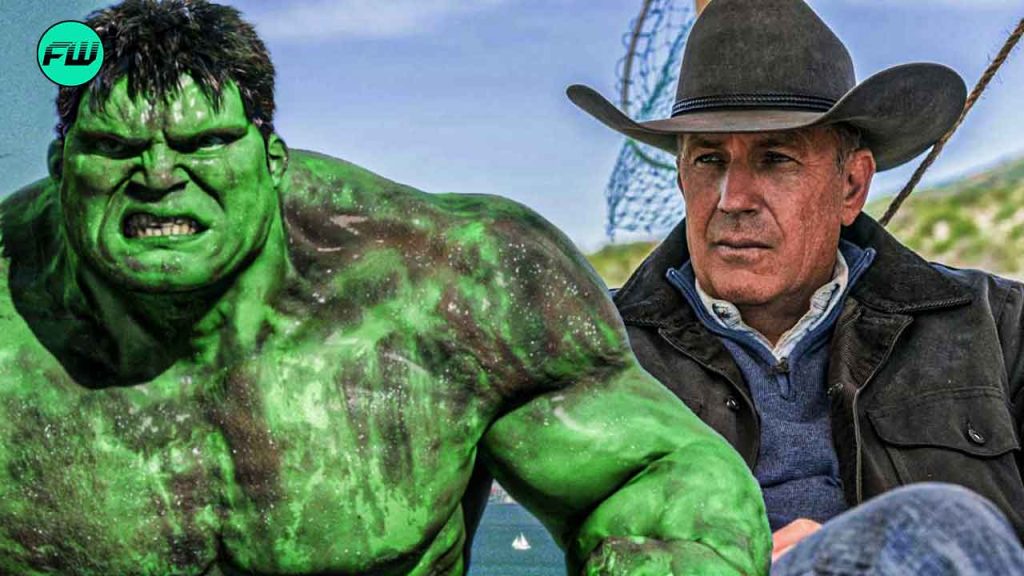 "I'm not a Yellowstone fan": Hulk Actor Can't Stand Taylor Sheridan ...