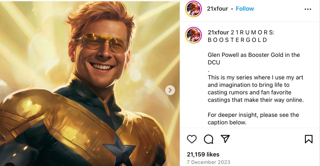 Glen Powell or Alan Ritchson? James Gunn's DCU Has Reportedly Chosen ...