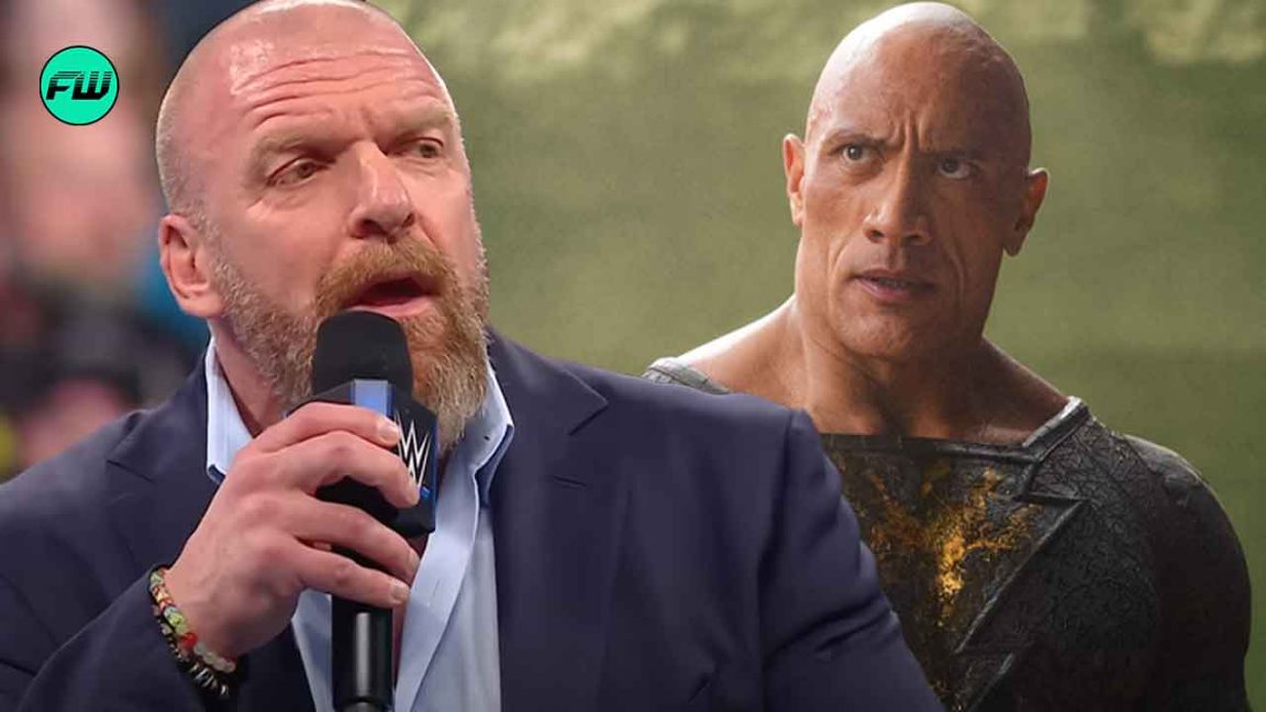 WWE Fans Are Convinced Triple H and The Rock Are Planning Something Big ...