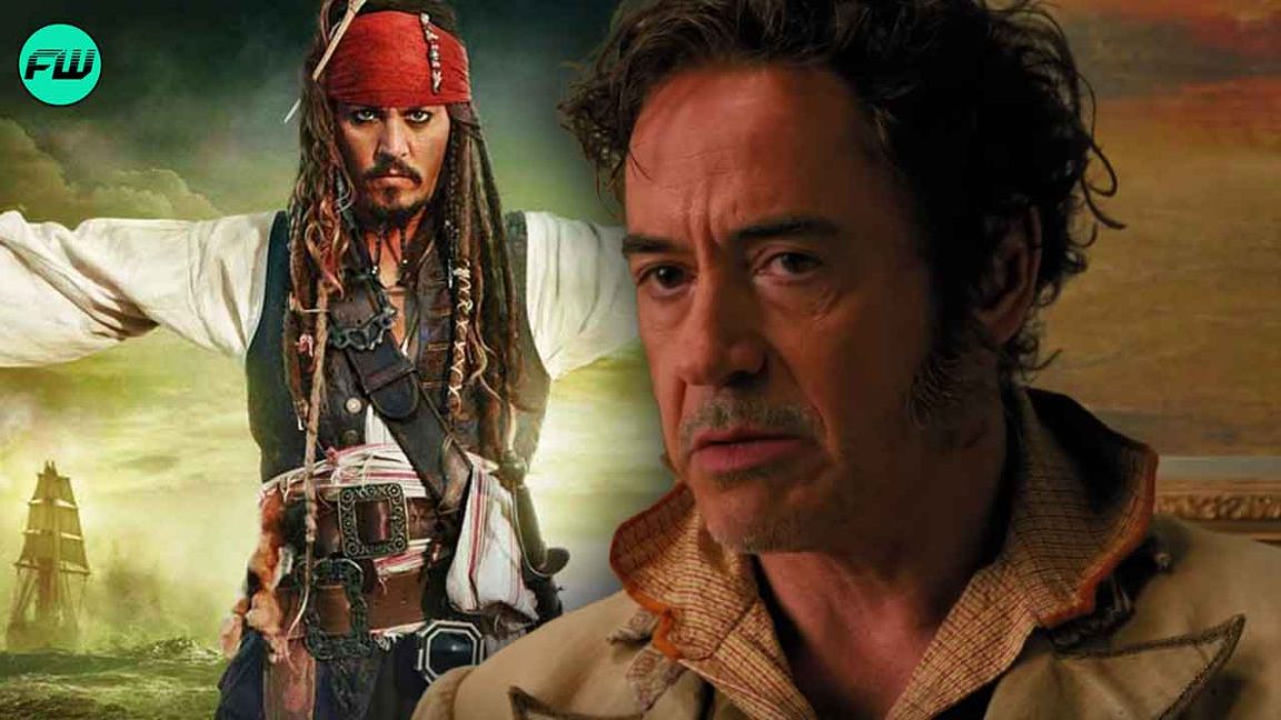 Pirates of the Caribbean Theory Proves Only Robert Downey Jr. Can Play ...
