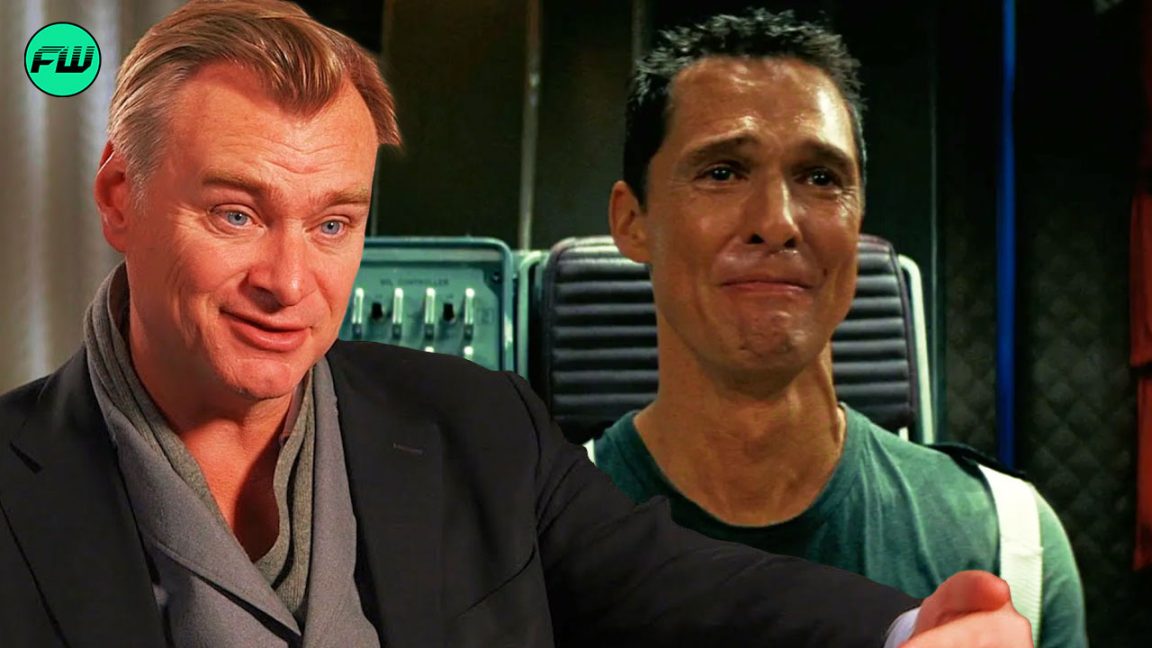 "It was devastating": Christopher Nolan Details How He Shot Matthew ...