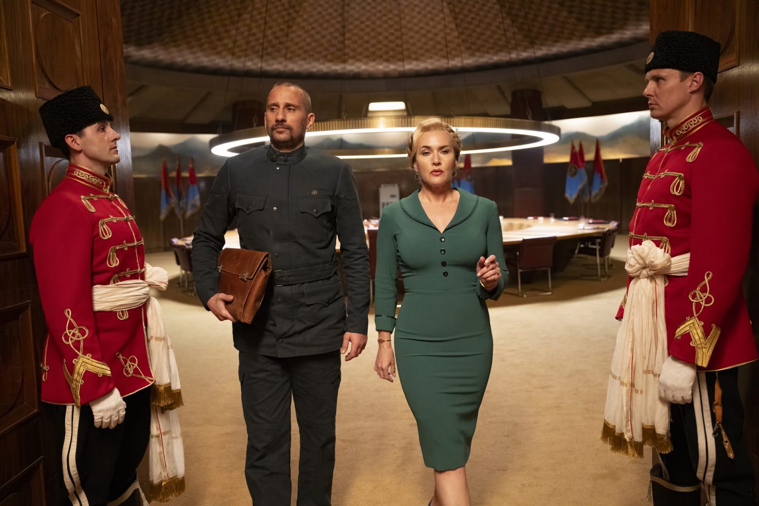 The Regime Review: Political Satire From the Makers of Succession is ...
