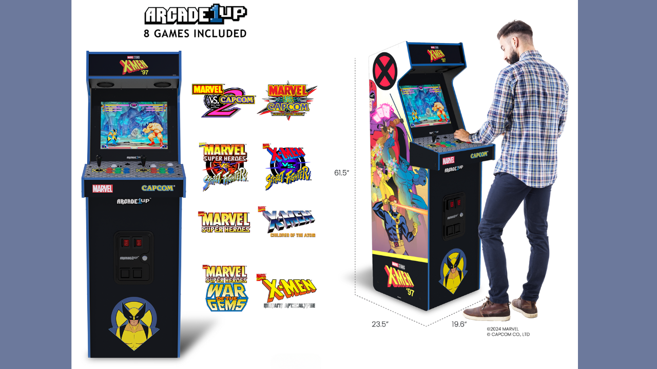 Ahead of the Disney+ Revival of X-Men '97, Marvel Has Announced an Unbelievable New Arcade ...