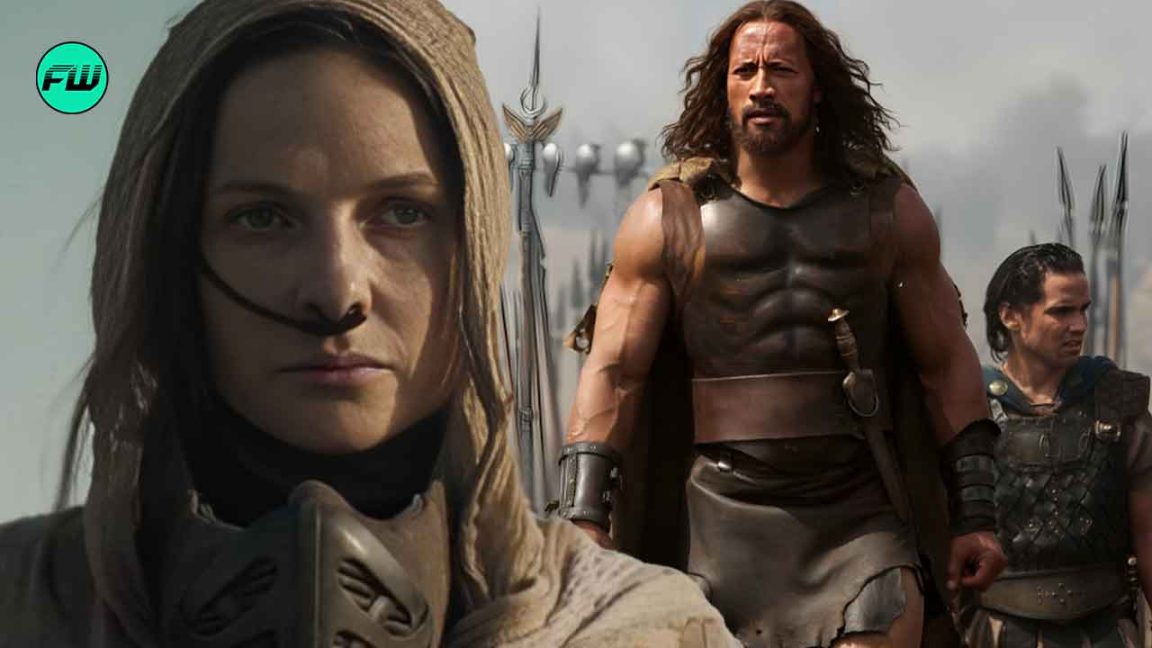Dune 2 Star Rebecca Ferguson Refuses to Talk About Dwayne Johnson's Hercules Because of its ...