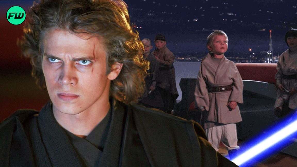 Hayden Christensen Admits He Shouted and Growled at the Little Kid From ...