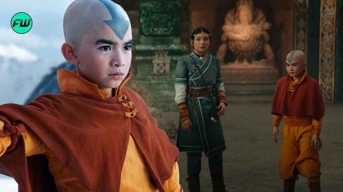 "I didn't even realize that": One Scene of Gordon Cormier's Aang From ...