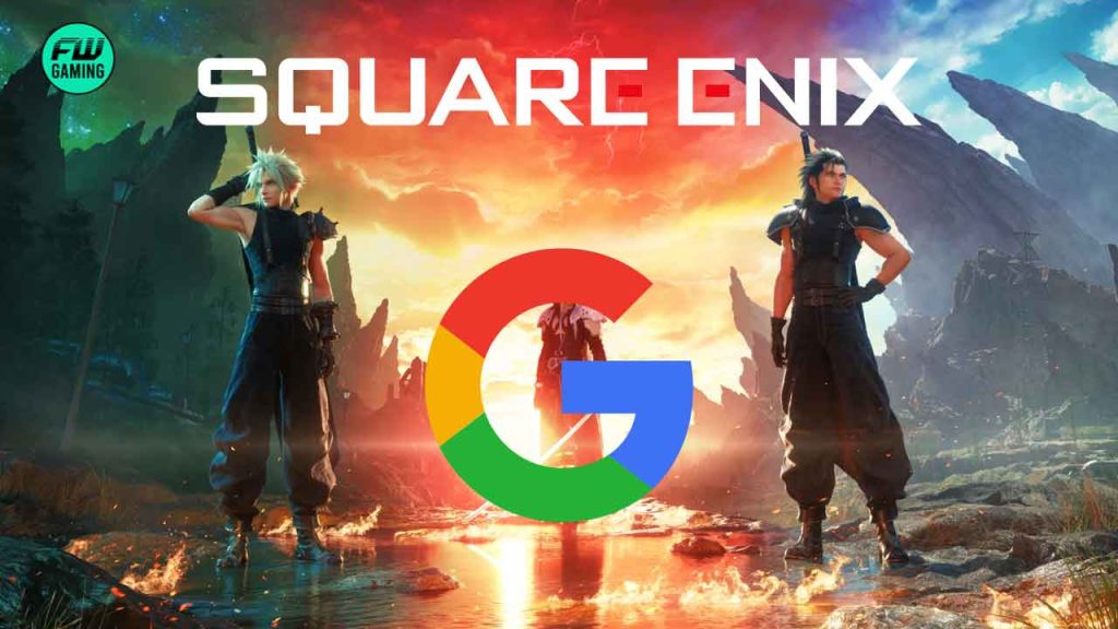 Square Enix and Google Team Up for Simple Yet Incredible Easter Egg in ...