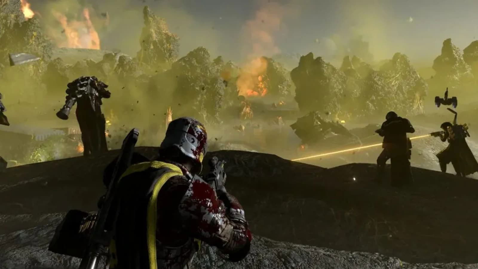 "Over 200k squatting in Erata Prime doing God knows what": Helldivers 2 ...