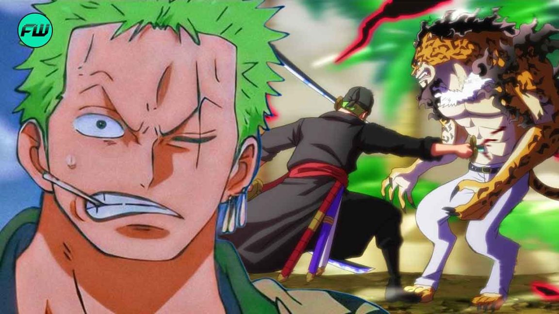 One Piece: Zoro’s Fight With Rob Lucci Can Finally Awaken His 1 Power ...