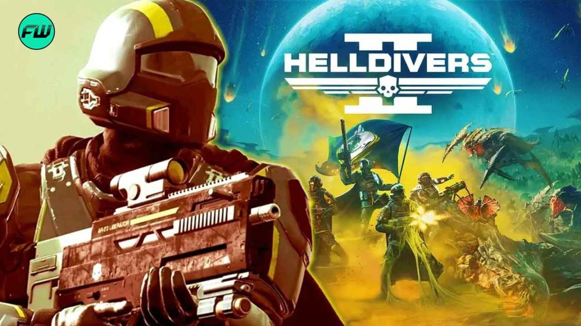 Helldivers 2's Upcoming Enemy Type Will Make the Bugs and Automatons ...