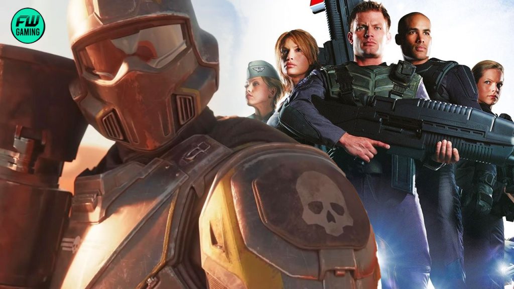 Helldivers 2 Boss Acknowledging Starship Troopers Makes One Actor ...