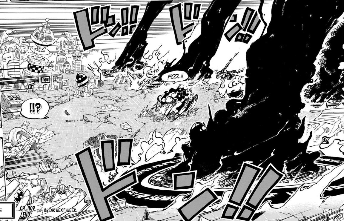 Luffy Fans Will Absolutely Hate One Piece Chapter 1110 Theory: 5 Elders ...