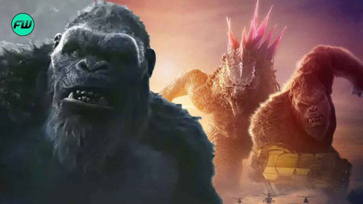 Kong Rides Godzilla in New Godzilla x Kong: The New Empire Clip, Fans ...