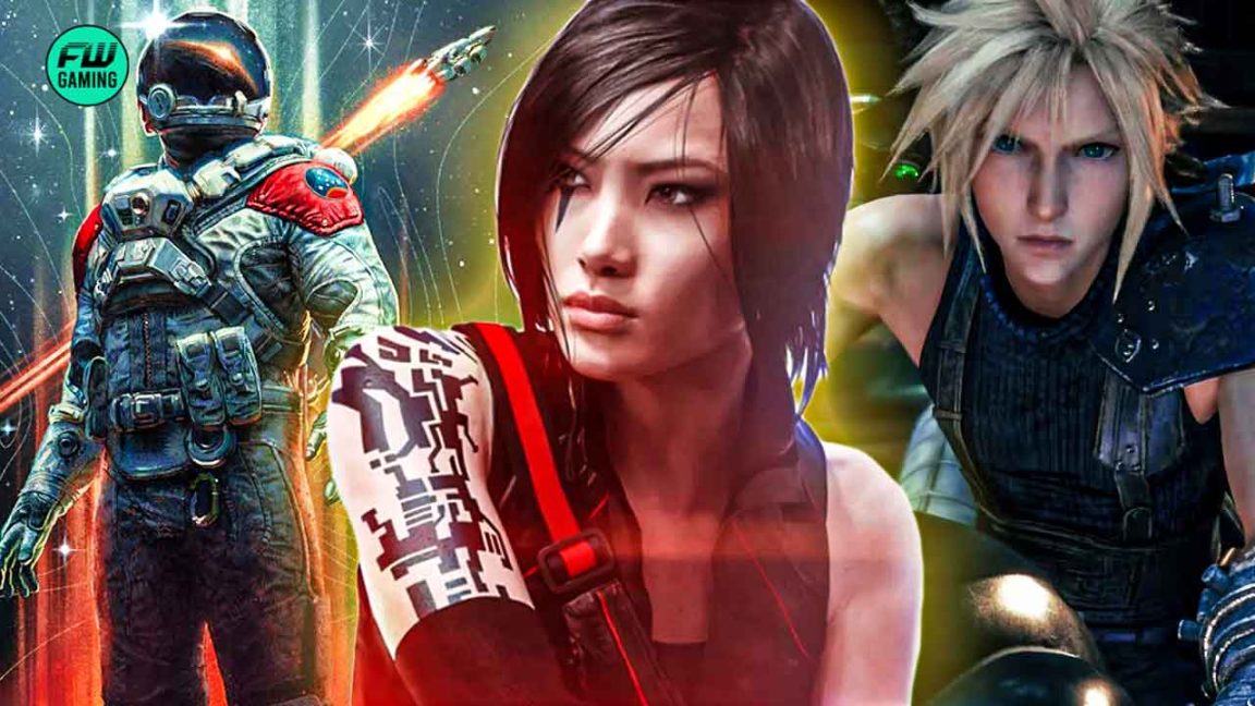 A 16 Year Old Mirror's Edge Manages to Do What Starfield and Final ...