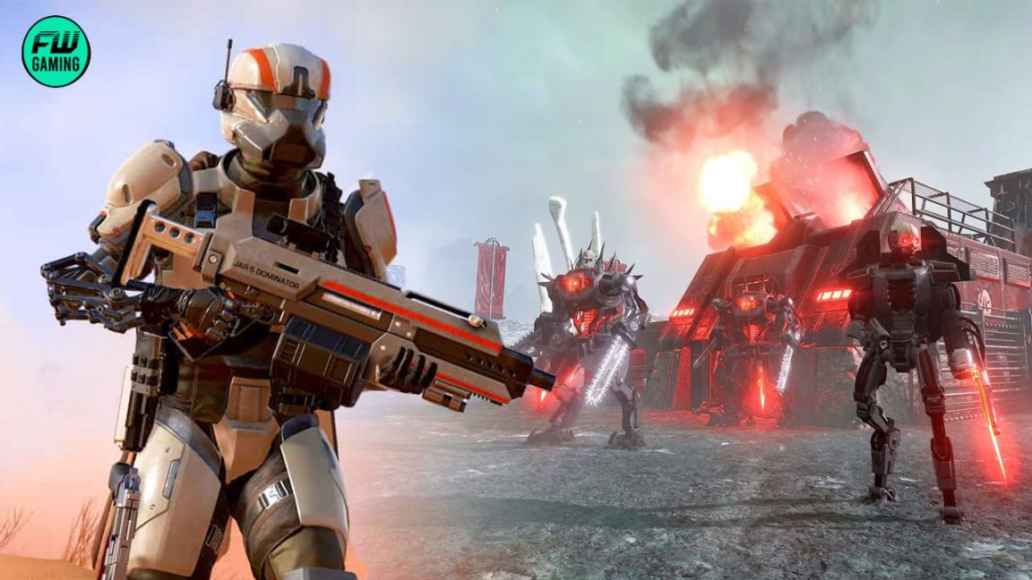 Helldivers 2: The Automatons May Not be Looking to Enslave Super Earth ...