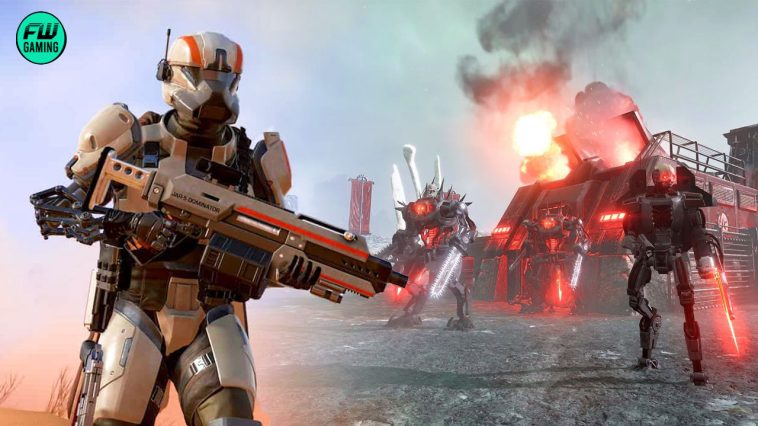 Helldivers 2: The Automatons May Not be Looking to Enslave Super Earth ...