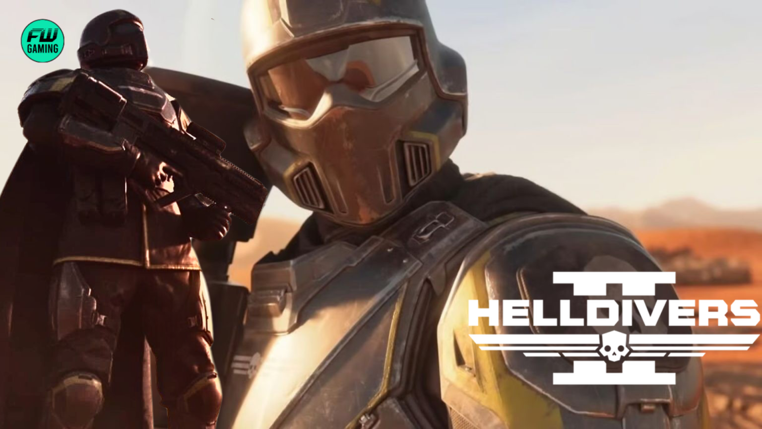 "You can do it if you're a true Helldiver": Helldivers 2 CEO Has Had ...