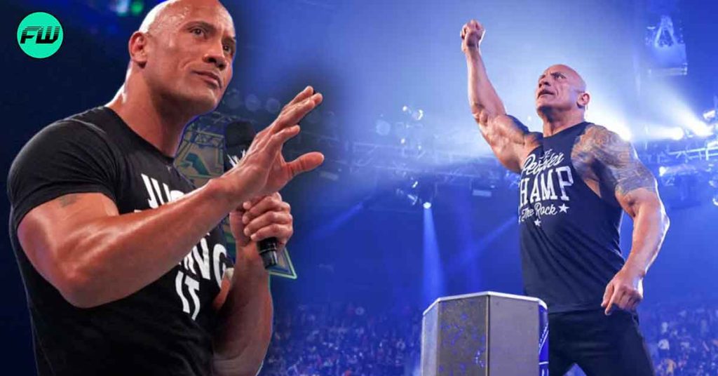 Dwayne Johnson's Hand Symbol on WWE SmackDown Can Have a Deeper Meaning ...