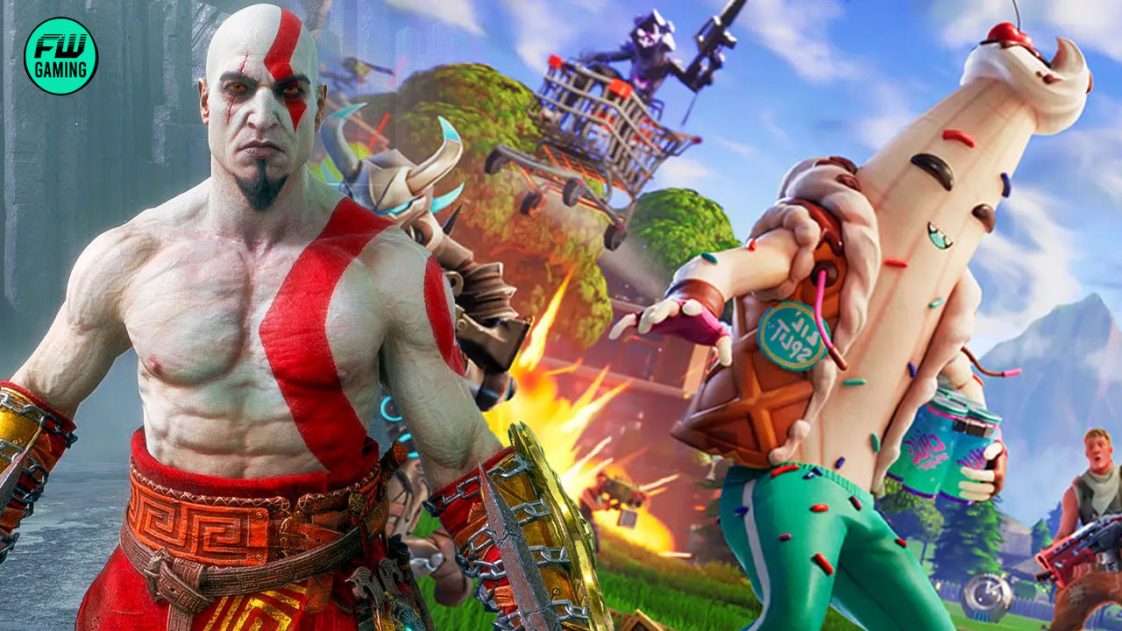 Epic Games Throw Fuel on the Fire with God of War's 'Young Kratos ...