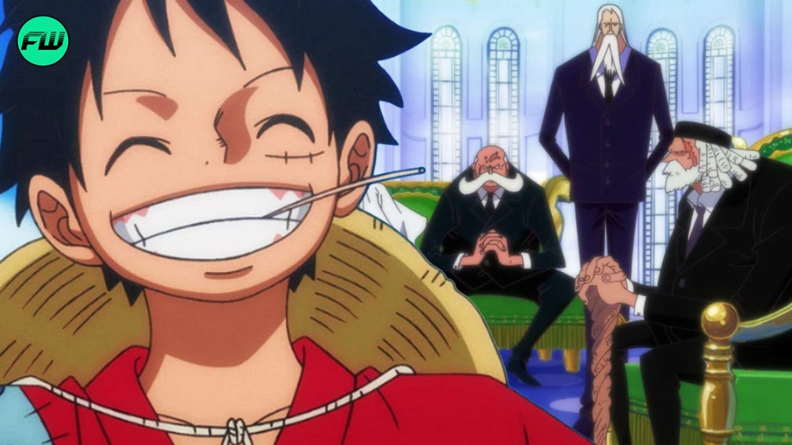 Luffy Fans Will Absolutely Hate One Piece Chapter 1110 Theory: 5 Elders ...