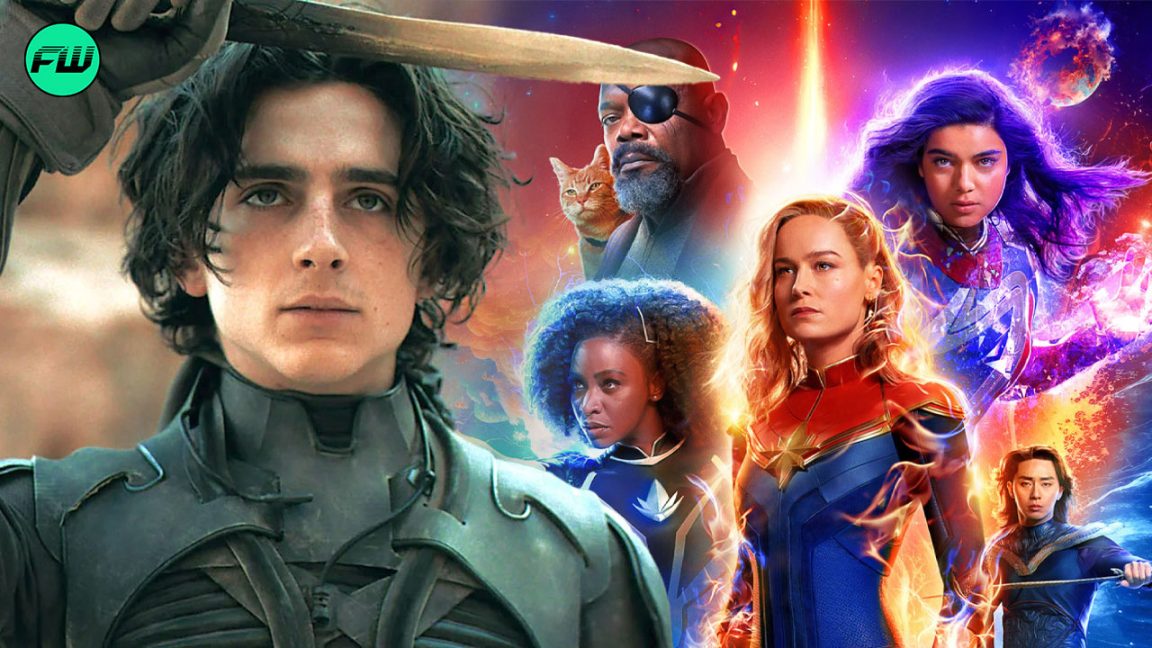 Dune 2 Box-Office Run Leaves ‘Part One’ in the Dust With a Budget Lower ...