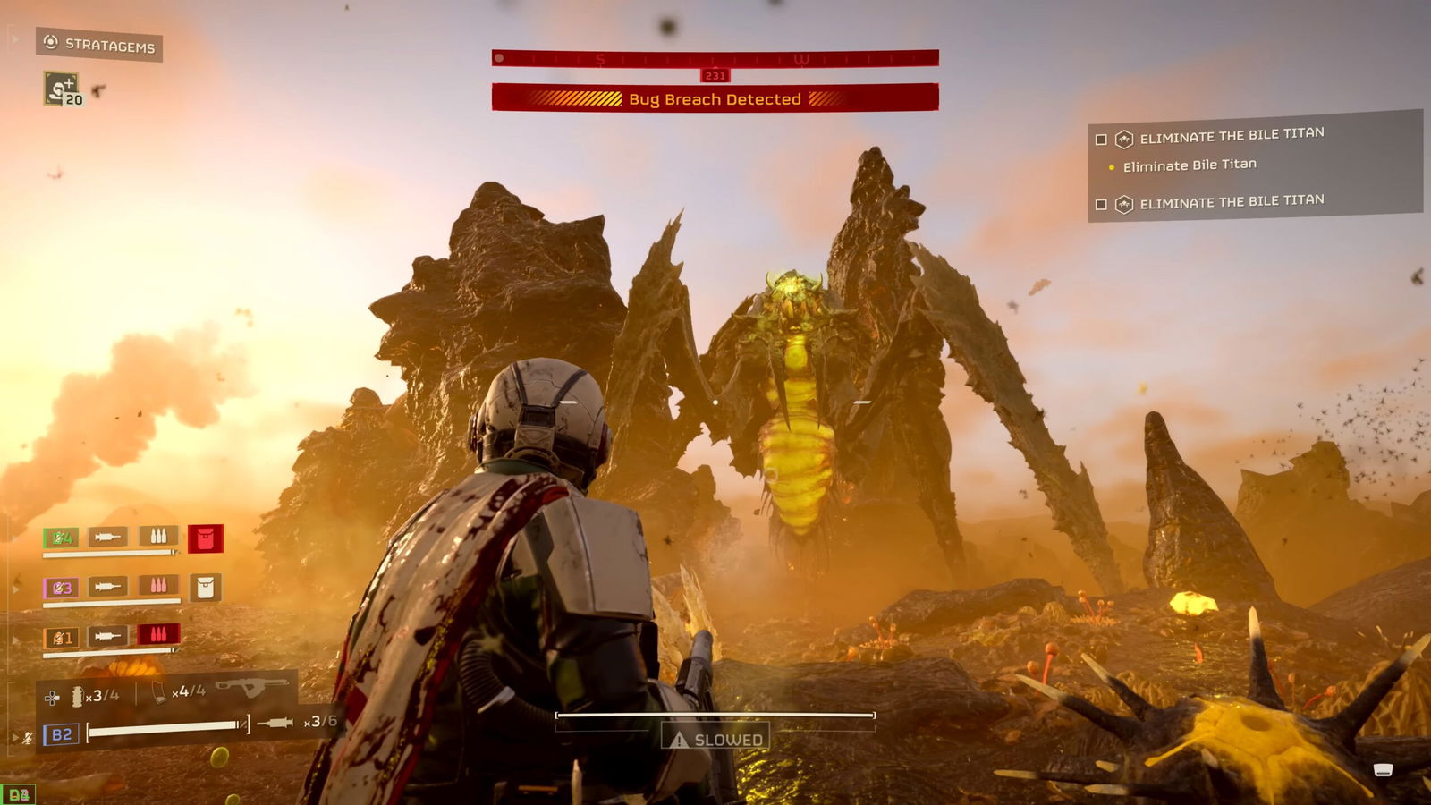 Best Helldivers 2 Solo Loadouts to Kill Bile Titans