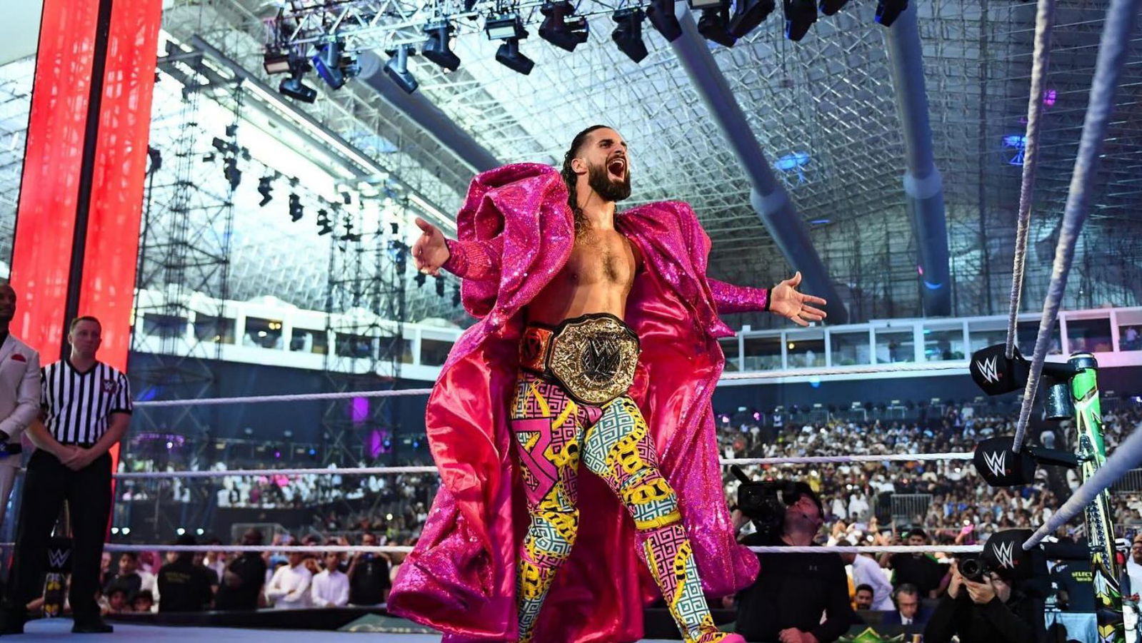Seth Rollins Felt Bad for the Angry Fan Who Attacked Him in WWE RAW ...