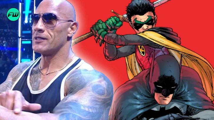 Dwayne Johnson Copies One Batman And Robin Meme To Humiliate Cody ...