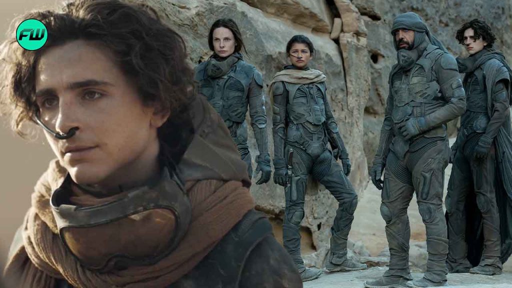 "I wasn't excited": Dune Part Two Star Felt Like Working for Marvel was ...