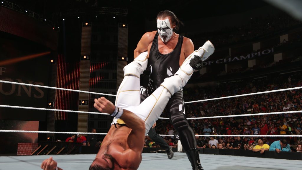 Batman Had More Influence on Sting's Scary Look Than Brandon Lee's The Crow