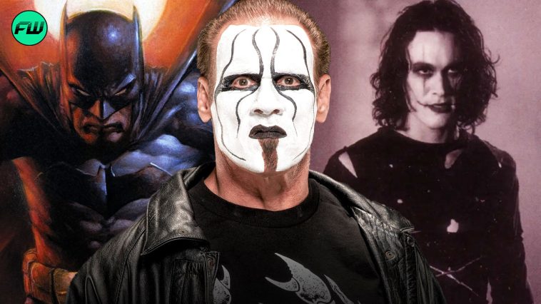 Batman Had More Influence on Sting's Scary Look Than Brandon Lee's The Crow