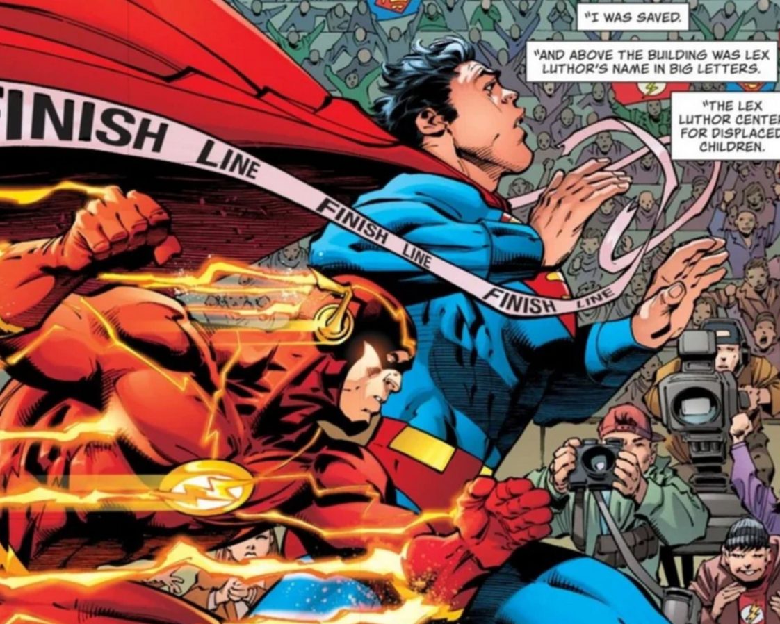 Superman vs. Flash Race Scene in Zack Snyder’s Justice League Has a ...