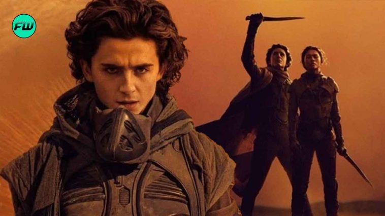 "Took 3 months to shoot": Timothée Chalamet's Sandworm Scene in Dune Part Two Was More Painful ...