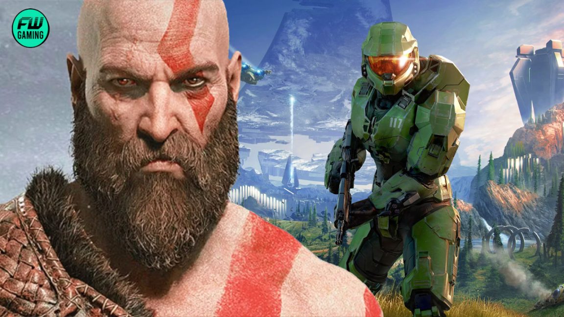 Kratos vs Master Chief, PlayStation vs Xbox, Halo vs God of War - The ...