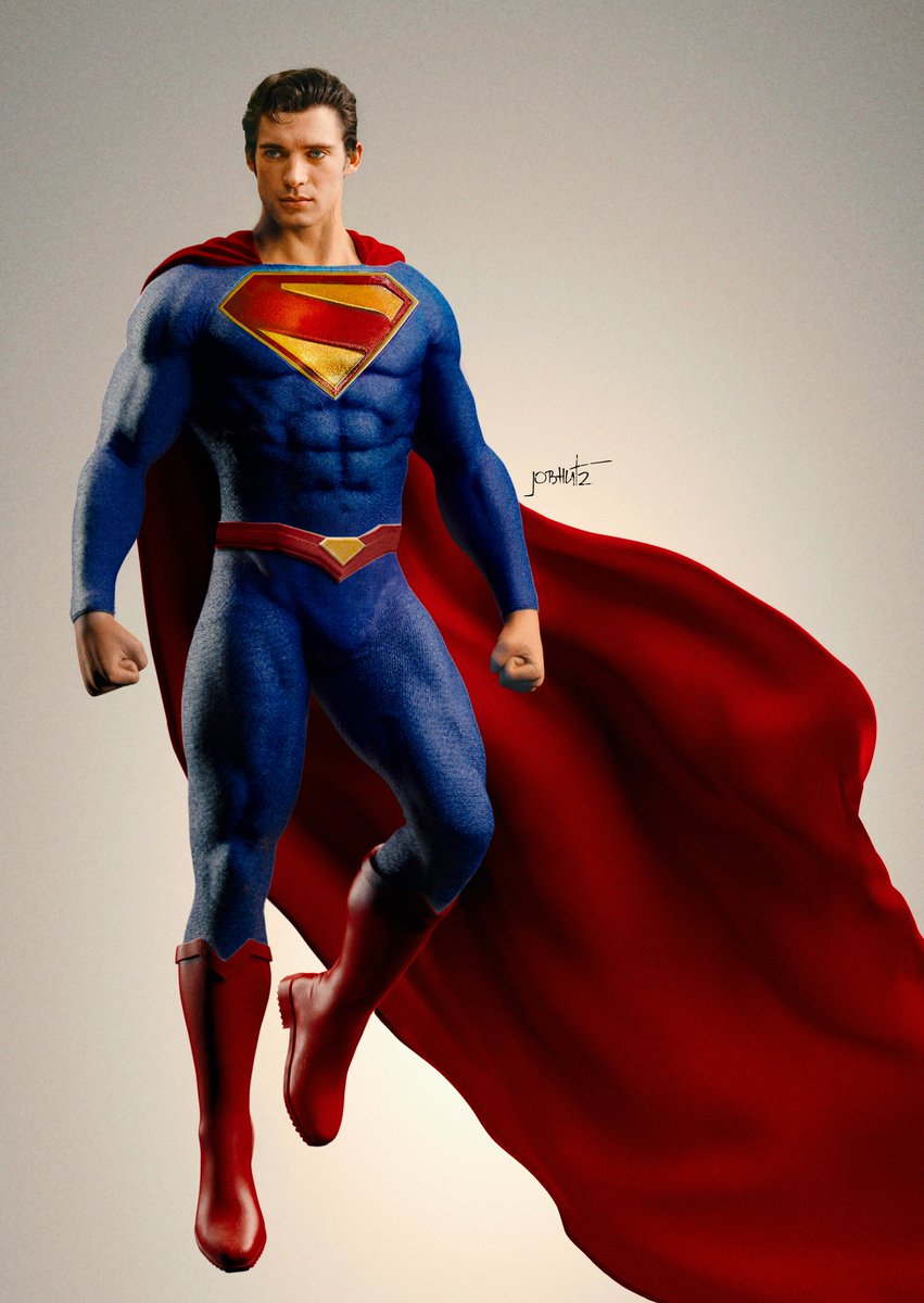 DC Art is the Most Accurate Depiction of David Corenswet's "Full ...