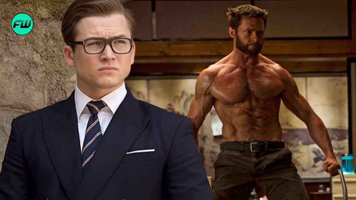Marvel Art Reveals How Taron Egerton Looks Like Wolverine: It's the ...