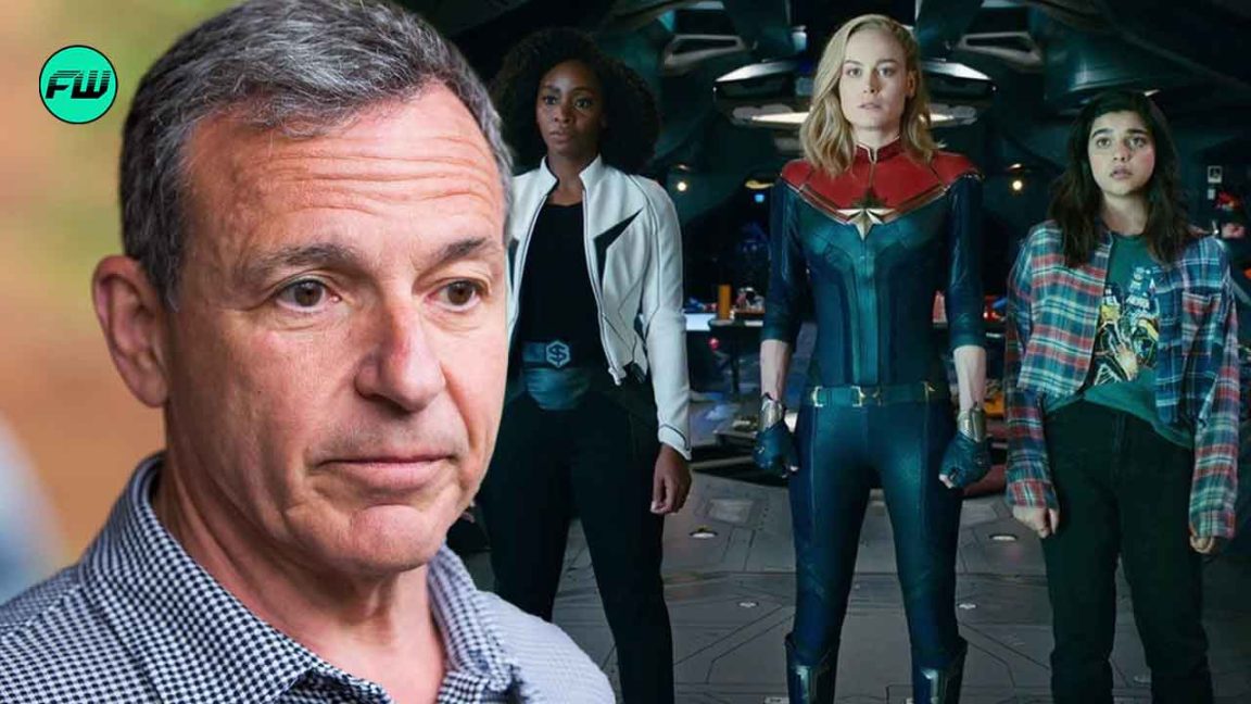 "It's bad movie fatigue, not superhero": Disney's CEO Bob Iger Makes a ...