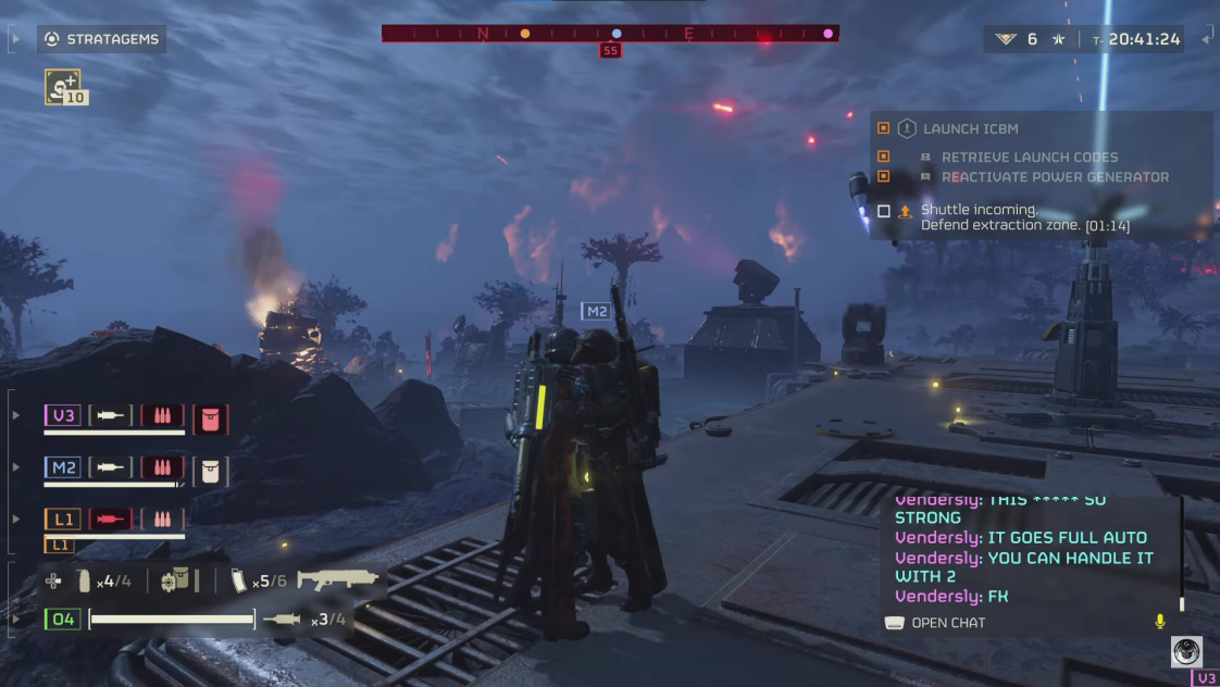 Helldivers 2 Power of Friendship Bug Lets You Survive Even a Hellbomb ...