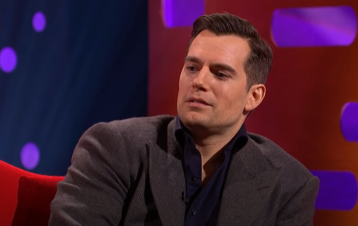 "It's easier to clean the blood off": Henry Cavill's House Had an ...