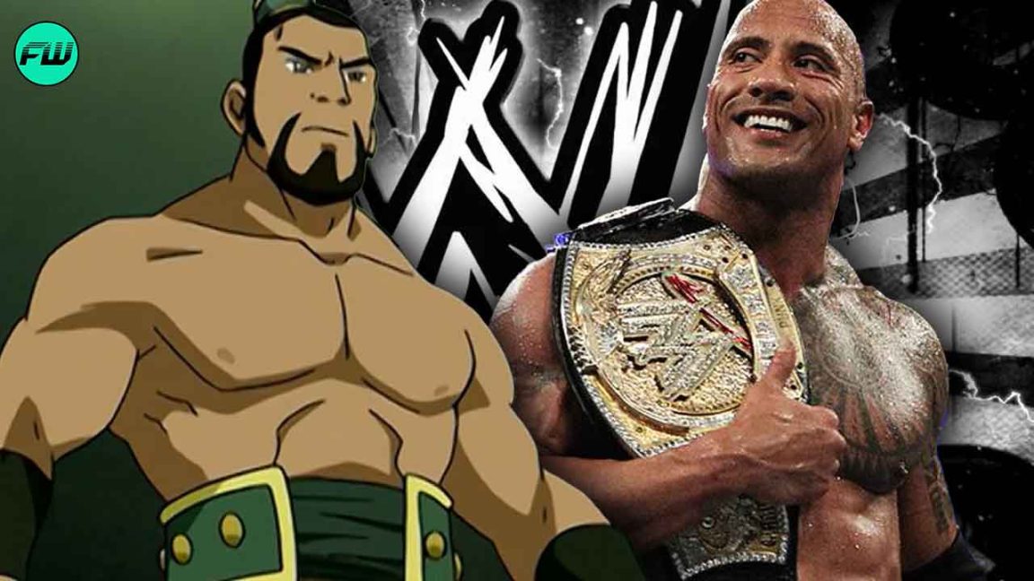 ATLA: Not Dwayne Johnson But His Frenemy From WWE Voiced The Boulder, a ...