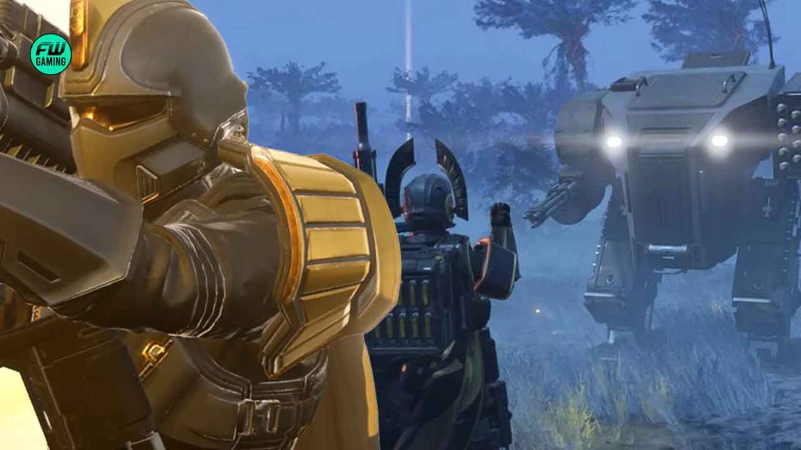 Tien Kwan Is Liberated and Mechs Are Now Seemingly Usable in Helldivers ...