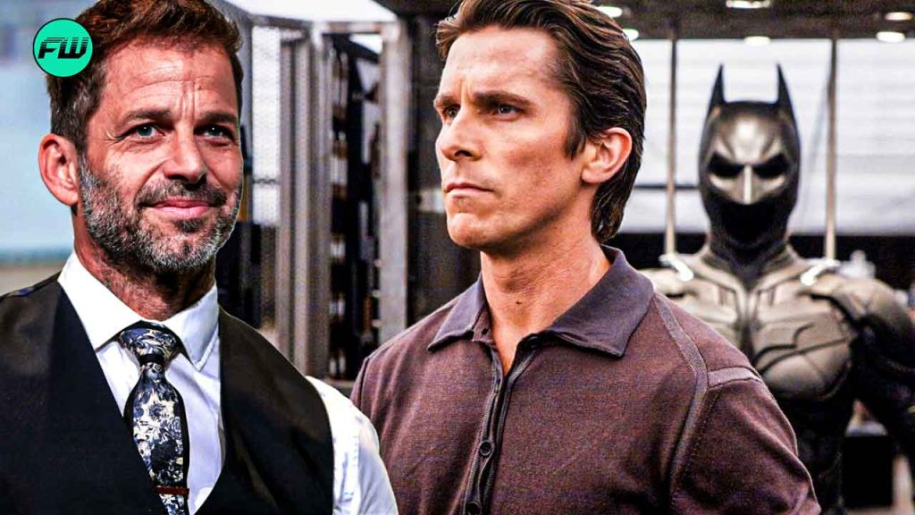 "He's a great Batman, but...": Zack Snyder Can Never Admit Christian ...