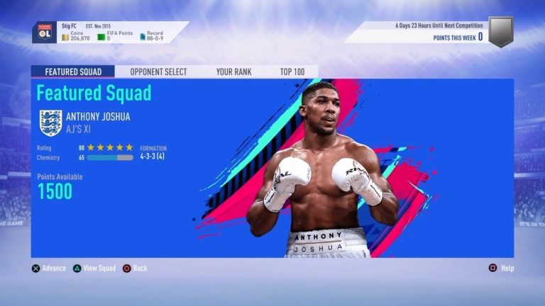 “Thank God he put the controller down!”: Anthony Joshua Almost Missed ...